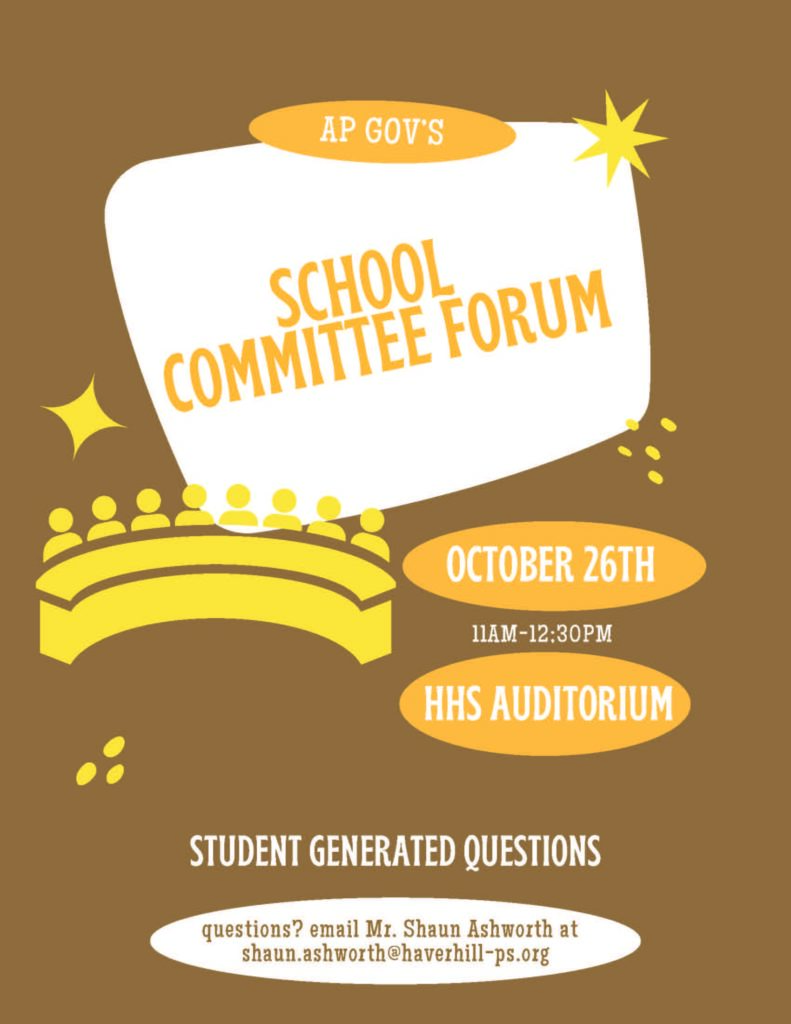 Events for October 2023 – Haverhill High School